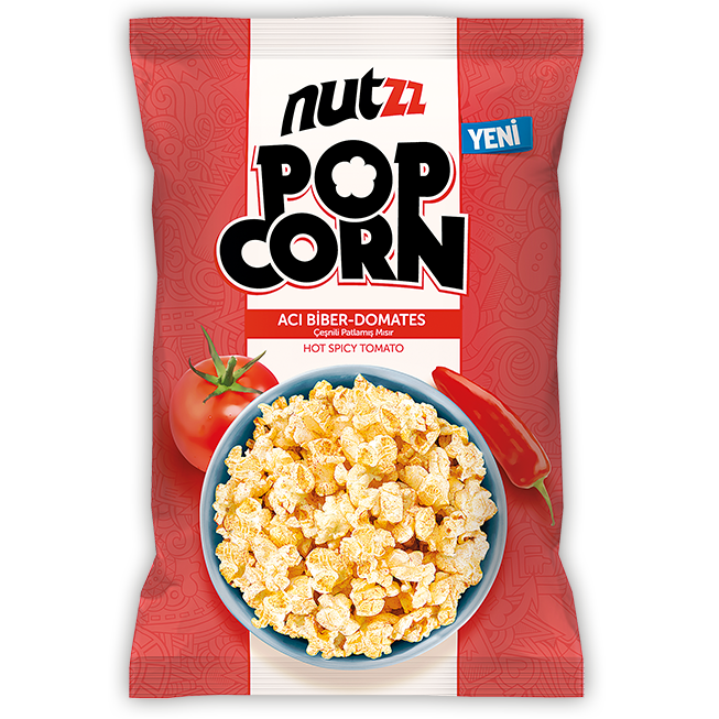 Nutzz Popcorn Hot Spicy Tomato